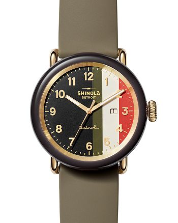 Shinola The Burnout Detrola Watch, 43mm | Bloomingdale's