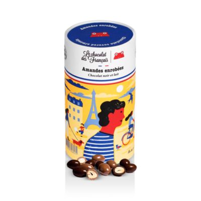 Le Chocolat des Francais Chocolate-Covered Almonds | Bloomingdale's