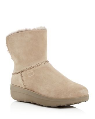 FitFlop Women's Mukluk Shorty III Platform Booties | Bloomingdale's