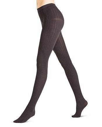 Falke Winter Sheer Ribbed Tights | Bloomingdale's