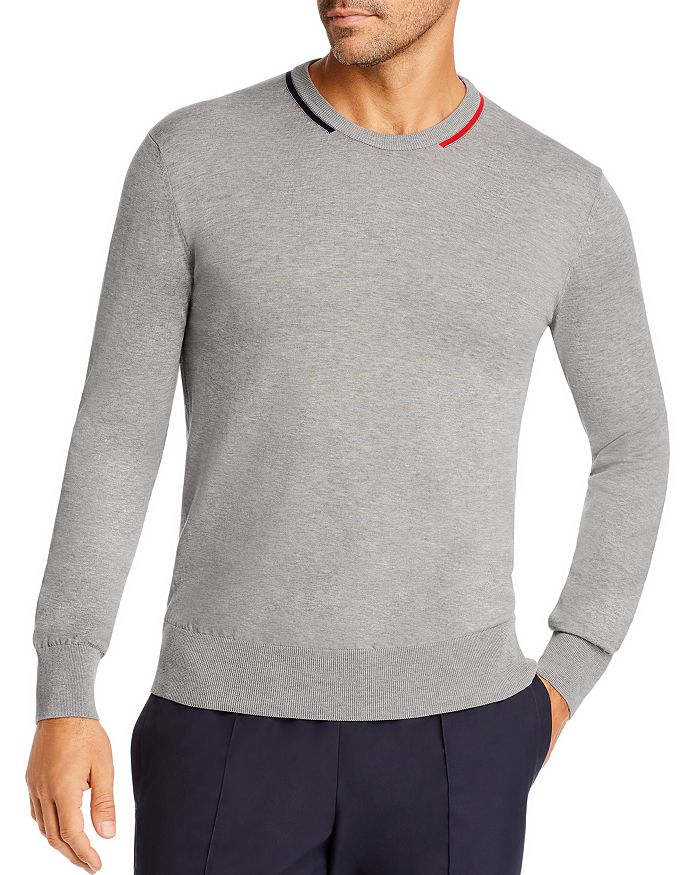 Moncler Cotton Crewneck Sweater | Bloomingdale's
