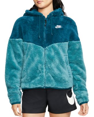 Nike Color-Block Fleece Jacket | Bloomingdale's
