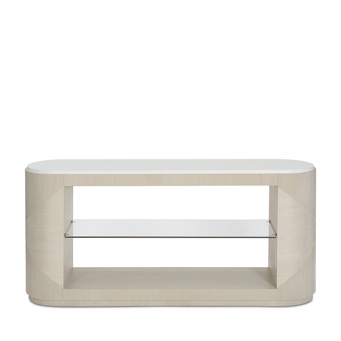 Bernhardt Axiom Console Table | Bloomingdale's