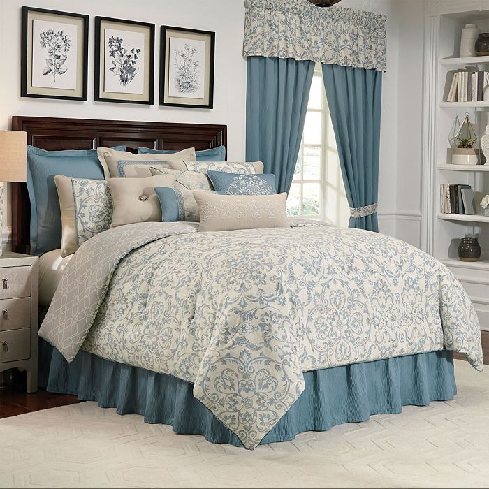 Rose Tree Placio 4-Piece Comforter Set, Queen | Bloomingdale's