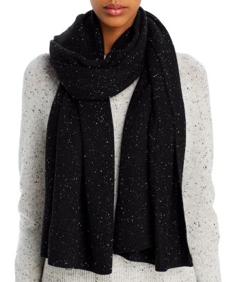 Theory Clover Cashmere Donegal Knit Scarf | Bloomingdale's