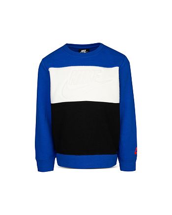 Nike Boys' Color-Block Sweatshirt - Little Kid | Bloomingdale's