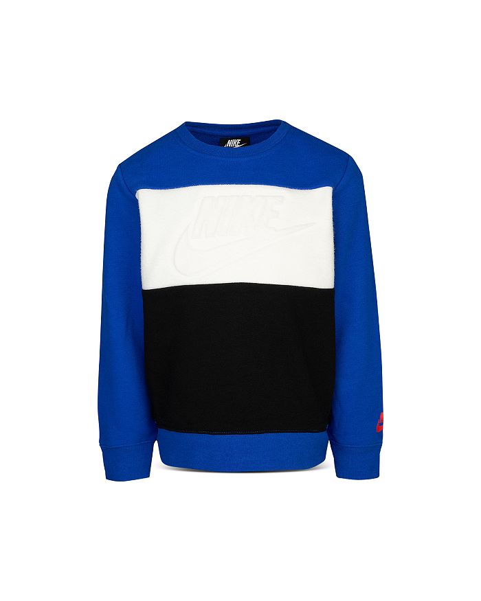Nike Boys' Color-Block Sweatshirt - Little Kid | Bloomingdale's