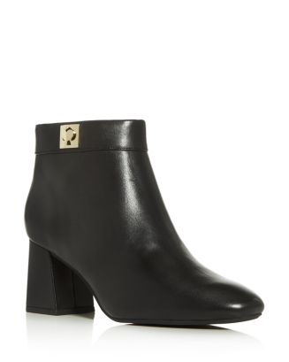 kate spade new york Women's Adalyn Block-Heel Booties | Bloomingdale's
