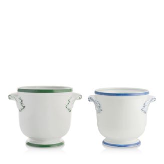 William Yeoward Crystal Mara Cachepot Vases | Bloomingdale's