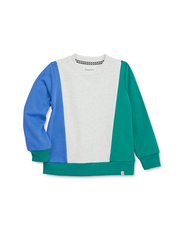 Sovereign Code Boys' Fischer Color-Block Sweatshirt - Little Kid, Big ...