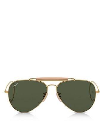 Ray-Ban Men's Aviator Sunglasses, 58mm | Bloomingdale's