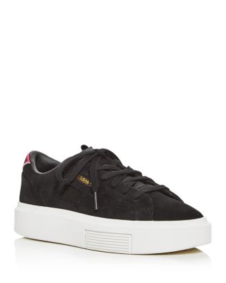 Adidas Women's Sleek Super Platform Low-Top Sneakers | Bloomingdale's