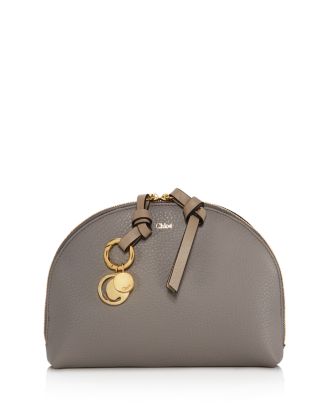 Chloé Alphabet Leather Cosmetic Case | Bloomingdale's