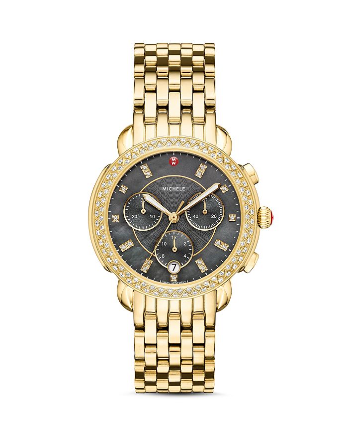 MICHELE Special-Edition Sidney Diamond Chronograph, 38mm | Bloomingdale's