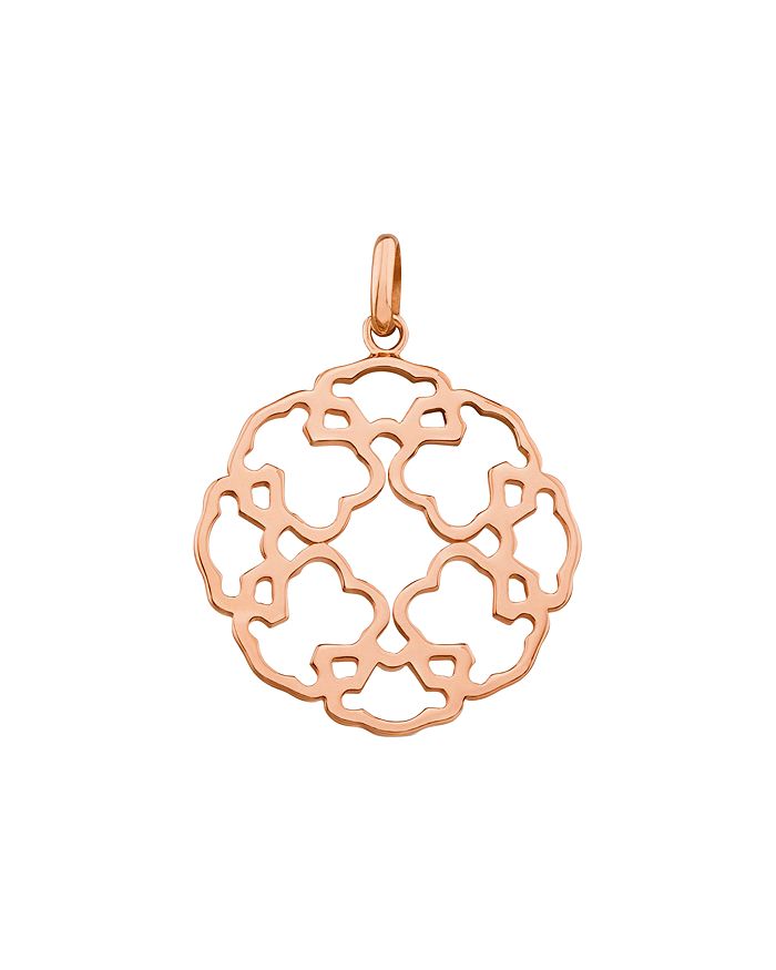 TOUS 18K Rose Gold-Plated Sterling Silver Mosaic Pendant | Bloomingdale's