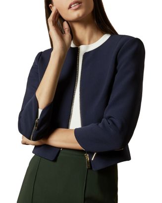 Ted Baker Eliaana Cropped Jacket | Bloomingdale's Women