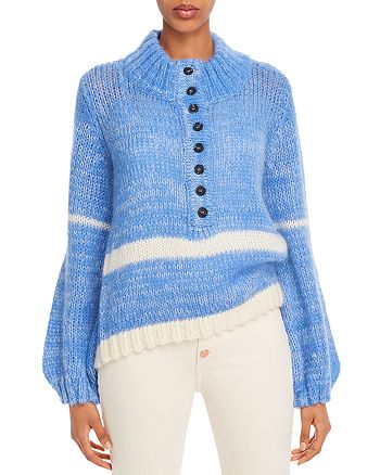Just female Dolly Mock Neck Sweater | Bloomingdale's