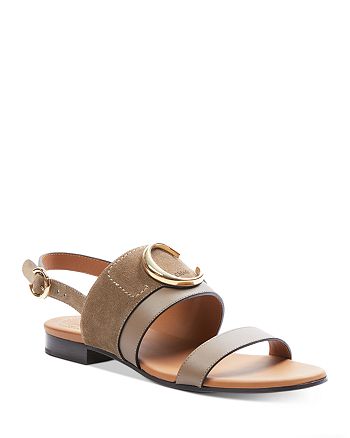 Chloé Women's Chloé C Sandals | Bloomingdale's