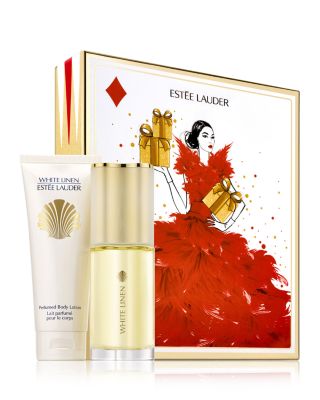 Estée Lauder White Linen Classics Gift Set ($99 value) | Bloomingdale's