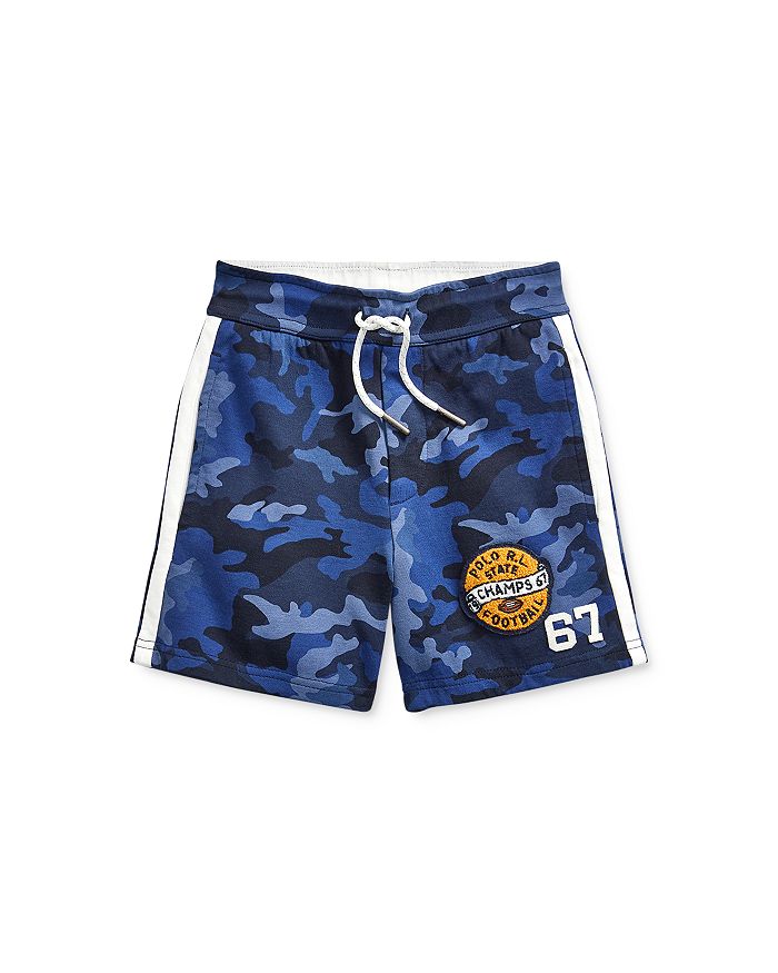 Ralph Lauren Boys' Camo Shorts - Little Kid | Bloomingdale's