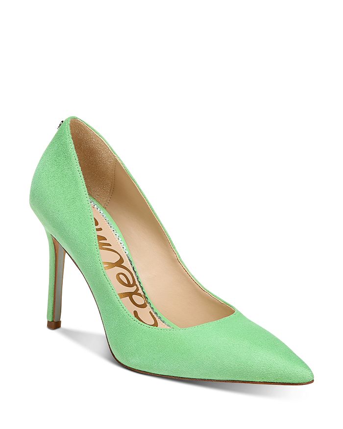Sam Edelman Women's Hazel Pointed Toe High-Heel Pumps | Bloomingdale's