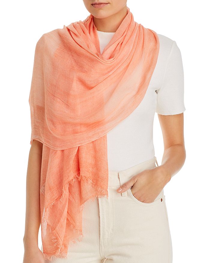 Fraas Frayed-Edge Scarf | Bloomingdale's