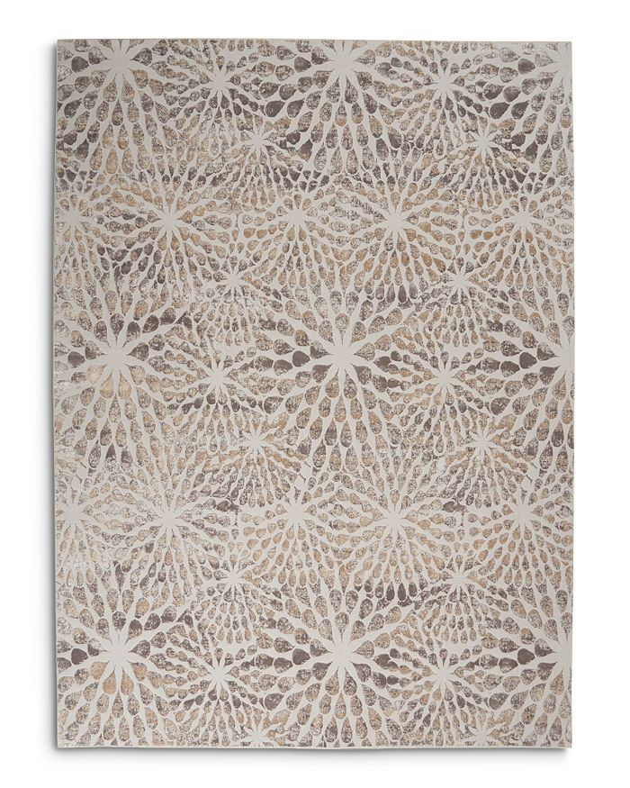 Nourison Silky Textures SLY07 Area Rug, 7'10" x 10'6" | Bloomingdale's