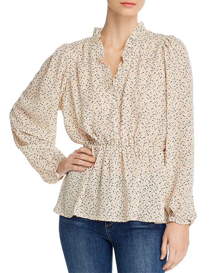Vero Moda Kanya Long-Sleeve Blouse | Bloomingdale's