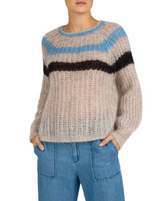 Click here for Gerard Darel Emanuela Striped Sweater prices