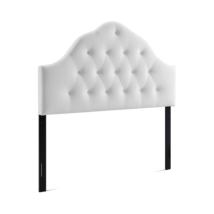 Modway Sovereign Diamond Tufted Performance Velvet Headboard, Full ...