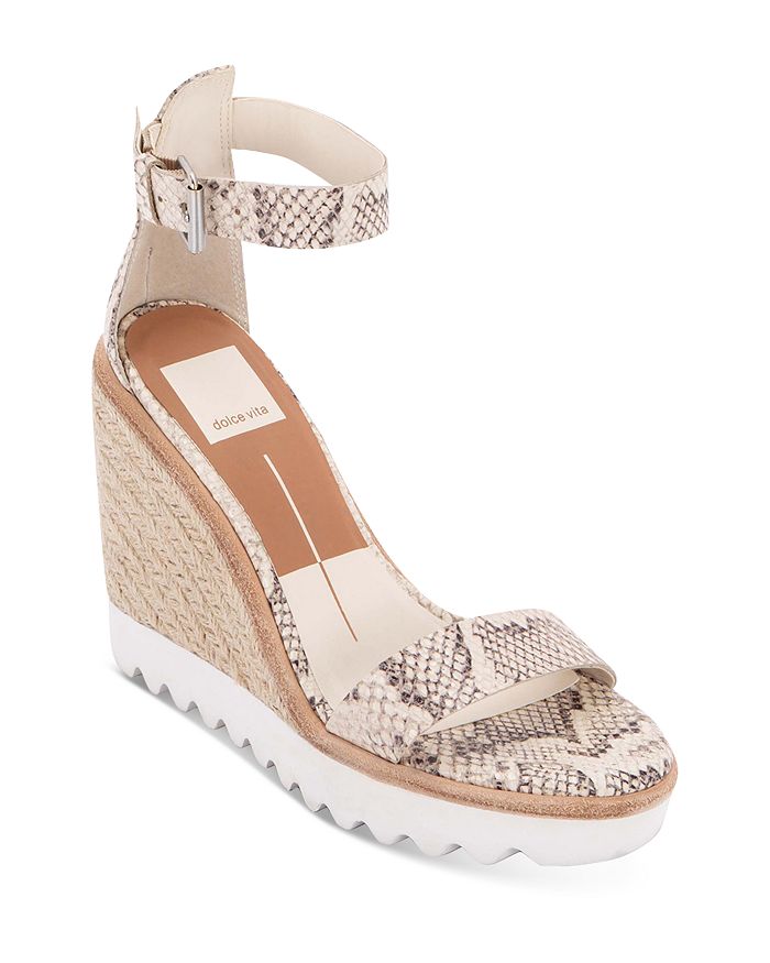 Dolce Vita Women's Edith Strappy Platform Wedge Sandals | Bloomingdale's
