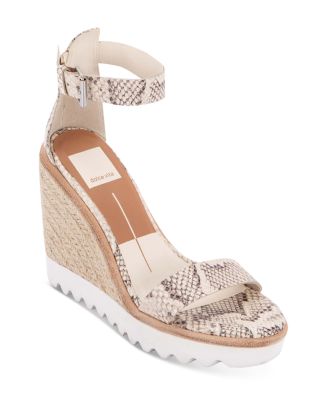 Dolce Vita Women's Edith Strappy Platform Wedge Sandals | Bloomingdale's
