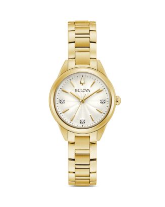 Bulova Sutton Watch, 28mm | Bloomingdale's
