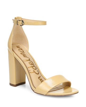 Sam Edelman Yaro Ankle Strap Block Heel Sandals | Bloomingdale's