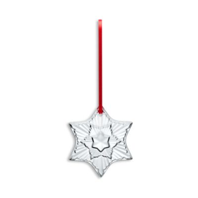 Baccarat Annual 2020 Crystal Star Ornament | Bloomingdale's