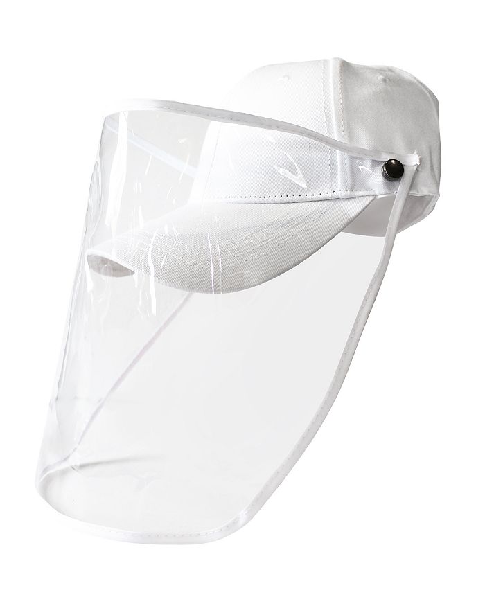 GEMELLI Baseball Cap with Removable Face Shield | Bloomingdale's