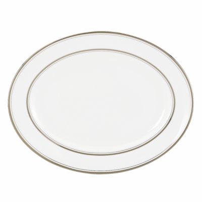 kate spade new york "Library Lane" Oval Platter | Bloomingdale's