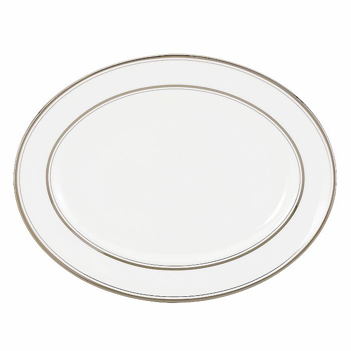 kate spade new york "Library Lane" Oval Platter | Bloomingdale's