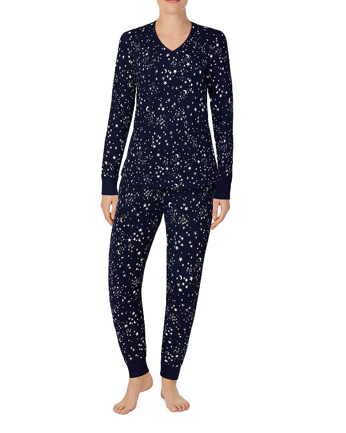 kate spade new york Printed Pajamas Set | Bloomingdale's