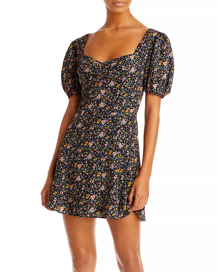 FRENCH CONNECTION Delmira Floral Dress | Bloomingdale's