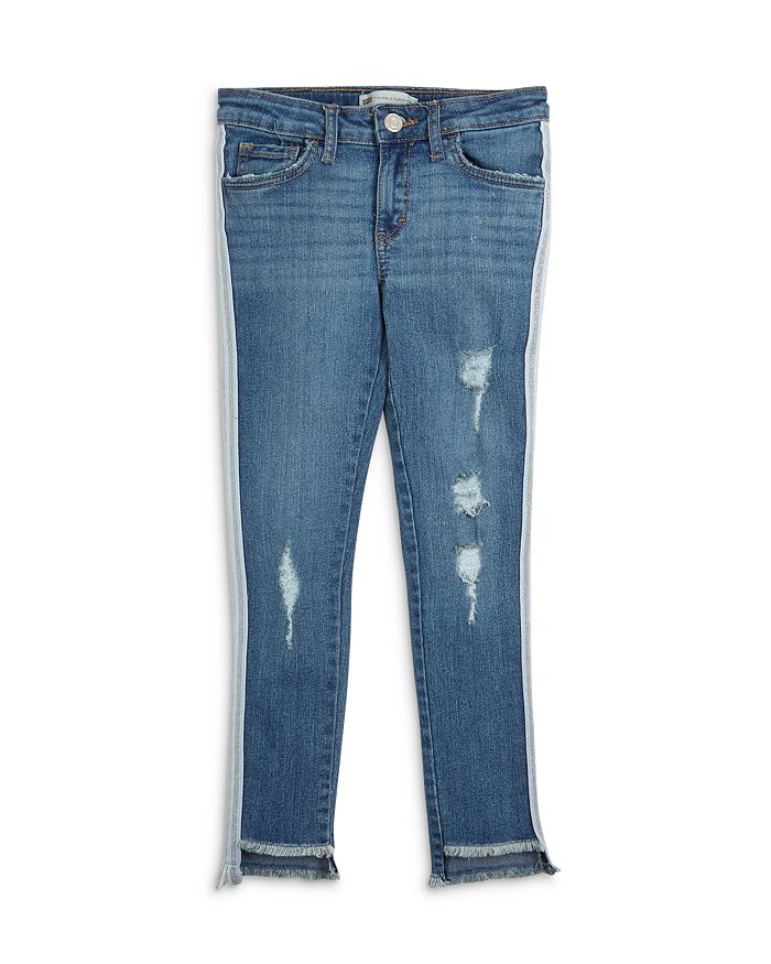 Levi's Girls' 710 Super Skinny Ankle Jeans - Big Kid | Bloomingdale's