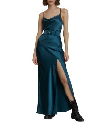 Nicholas Simone Silk Belted Dress | Bloomingdale's