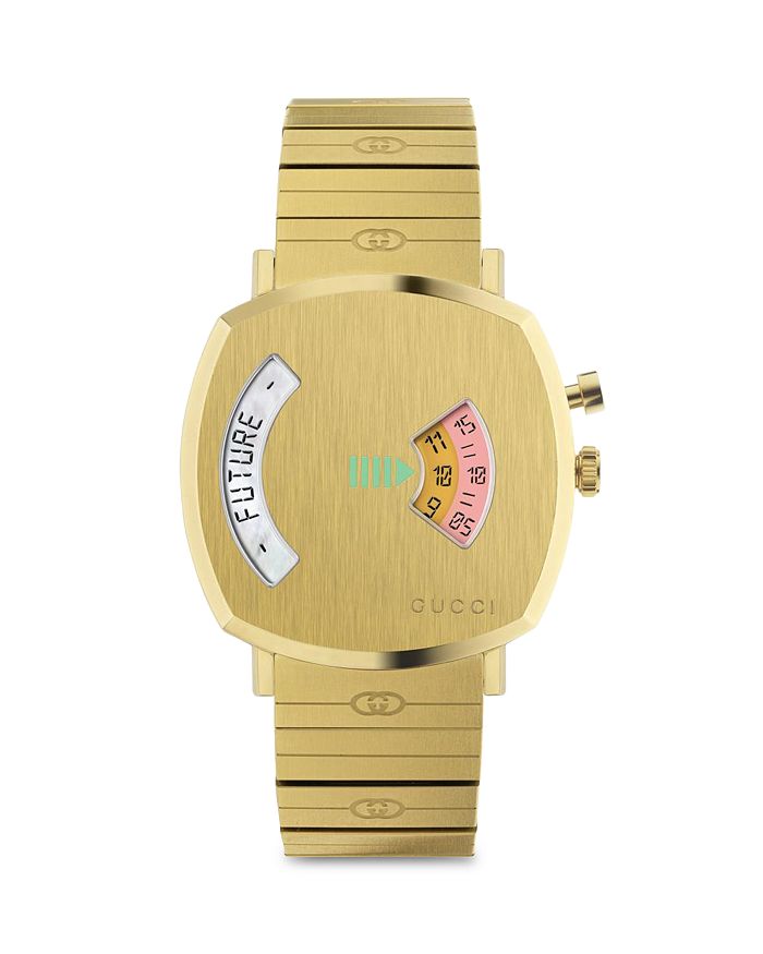 Gucci Grip Watch, 38mm | Bloomingdale's