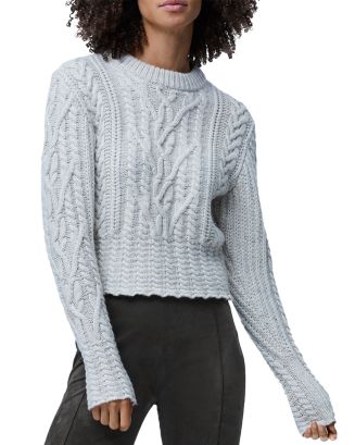 FRENCH CONNECTION Joettta Cable Knit Sweater | Bloomingdale's