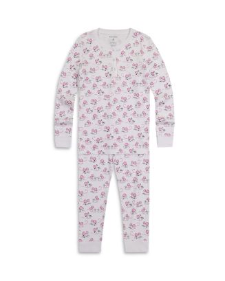 Roller Rabbit Unisex Gym Rats Pajama Set, Little Kid, Big Kid ...