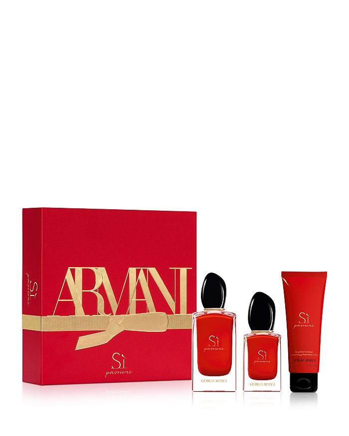Armani Sì Passione Gift Set ($200 value) | Bloomingdale's
