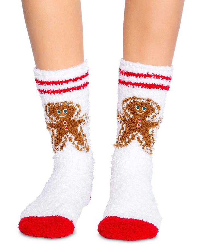 PJ Salvage Fun Gingerbread Cookie Socks | Bloomingdale's