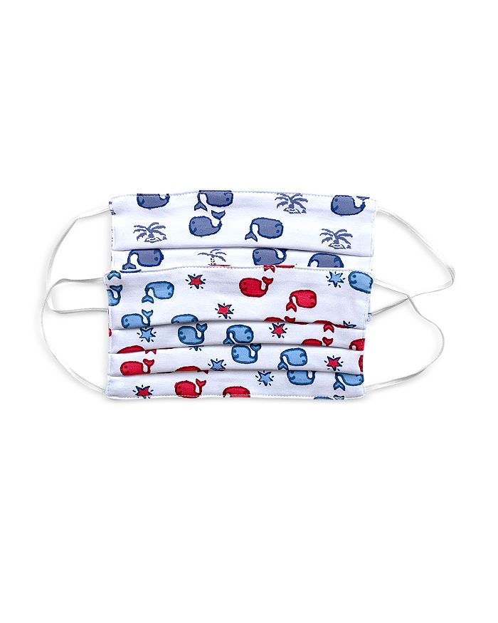 Roller Rabbit Moby Face Masks, Set of 2 | Bloomingdale's