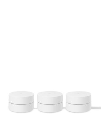 Google Wifi 3-Pack Router and 2 Points | Bloomingdale's