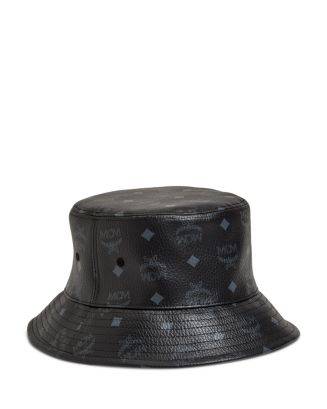 MCM Classic Visetos Bucket Hat | Bloomingdale's